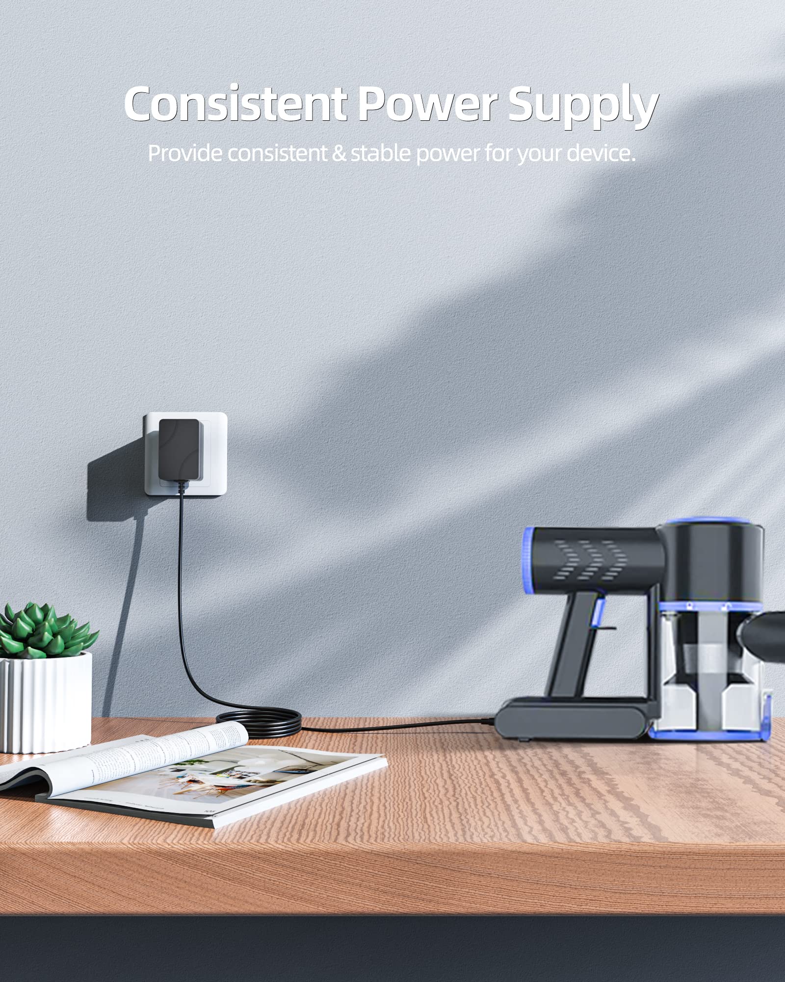 26V AC Charger fit for Vactidy Vacuum