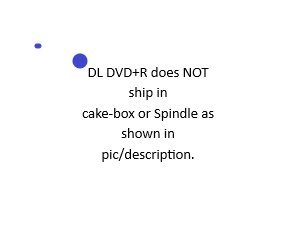 BK Media 50 Pack 8X DVD+R DL Spindle