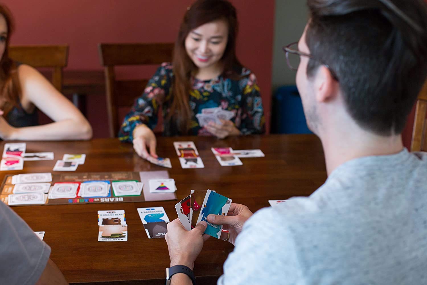 Bears vs Babies by Exploding Kittens - A Monster-Building- Family-Friendly Party Games - Card Games For Adults, Teens & Kids