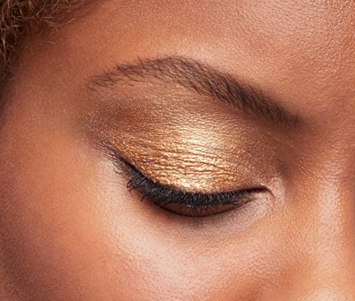 L’Oréal Paris Brilliant Eyes Shimmer Liquid Eye Shadow, Longwearing Lasting Shimmer, Crease Resistant, Flake-Proof, Precision Applicator, Quick Dry, Non-Greasy, Precious Lava, 0.1 oz.