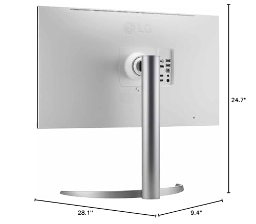 27" Ultrafine™ UHD 4K Nano IPS Black VESA DisplayHDR 400 Monitor with USB Type-C™