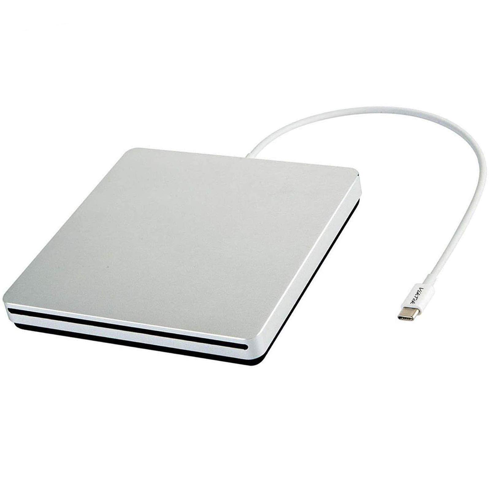 VikTck External CD DVD Drive USB C Ultra Slim Portable CD DVD RW/ROM Burner Writer Player Superdrive for MacBook Pro Air iMac Laptop Mac os Windows 10