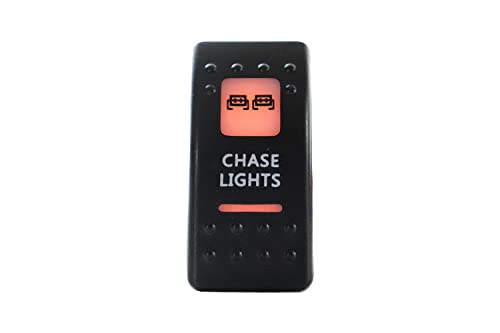 Amber Rocker Switch - for UTV ATV Can Am Maverick X3 Commander Defender OEM Amber Color - Ulti Offroad (Chase Lights)