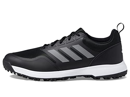 adidas Men's TECH Response SL 3 Golf Shoe, core Black/core Black/FTWR White, 8