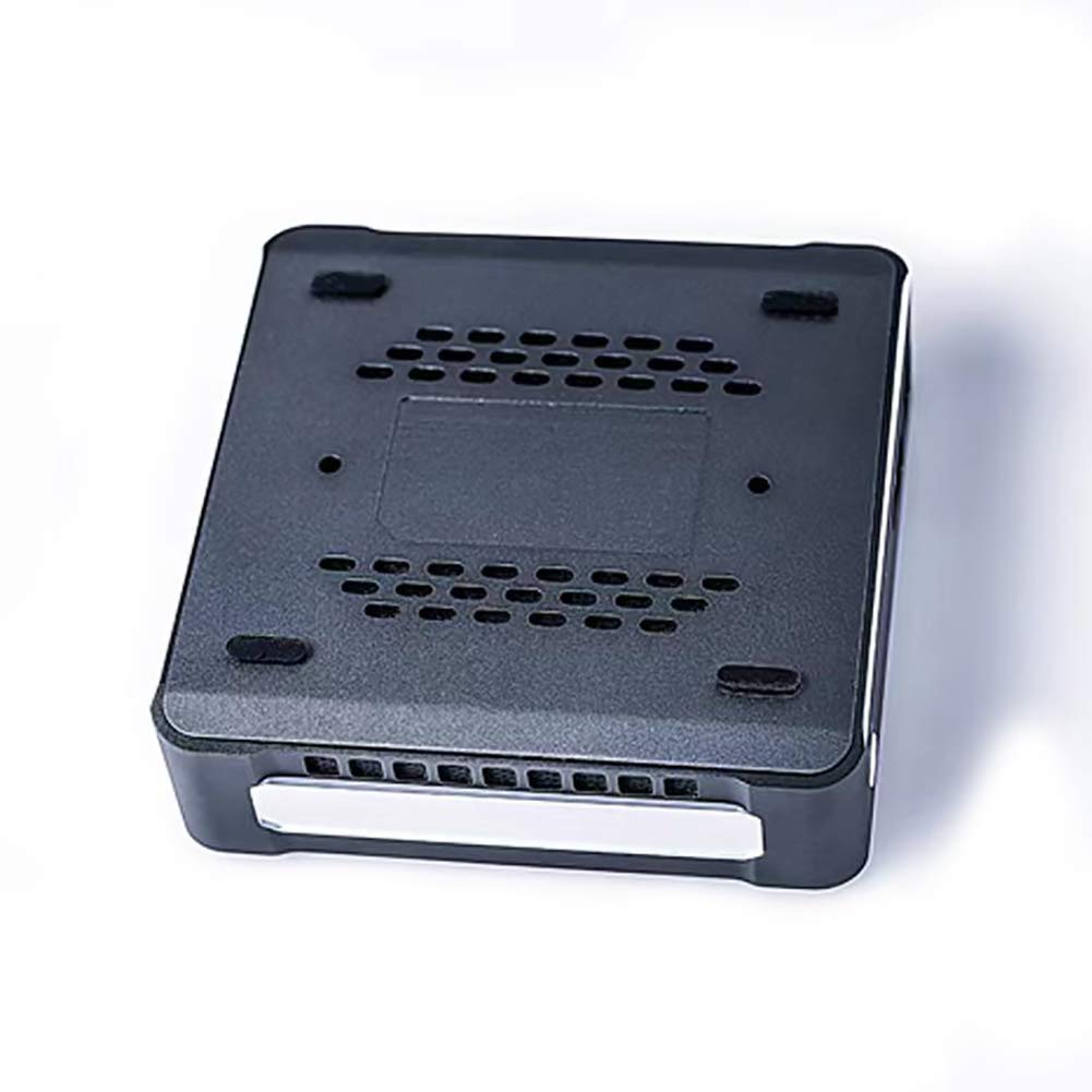 KINGDEL A2 4K Mini PC, Powerful Mini Desktop Computer, i7 8th Gen. 4 Cores CPU, 8GB DDR4 RAM, 128GB SSD+1TB HDD, HD Port, LAN DP and HD Port