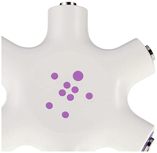 Belkin RockStar 5-Jack Multi Headphone Audio Splitter (Purple) (F8Z274btPUR)
