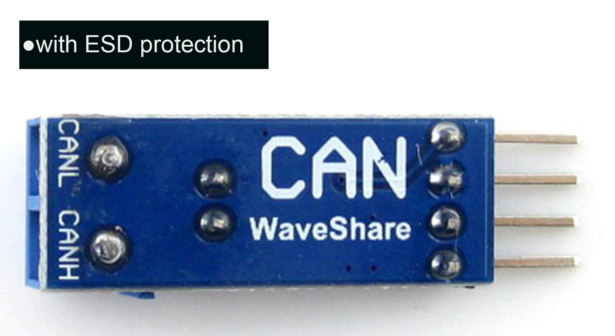 SN65HVD230 CAN Board Accessory Board 3.3V Onboard CAN Transceiver SN65HVD230 Compatible with PCA82C250 with ESD Protection. for Connecting Microcontrollers to The CAN Network