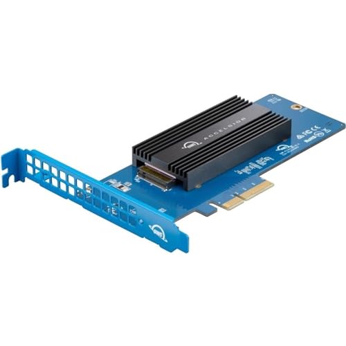 OWC 1TB Accelsior 1M2 M.2 SSD to PCIe 4.0 Adapter Card