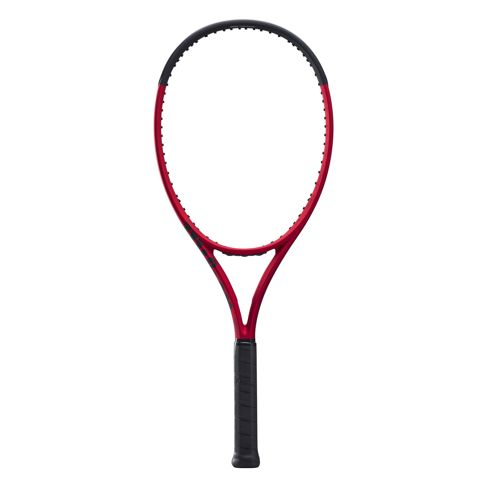 Wilson Clash 108 V2 Unstrung Performance Tennis Racket - Grip Size 2 - 4 1/4"