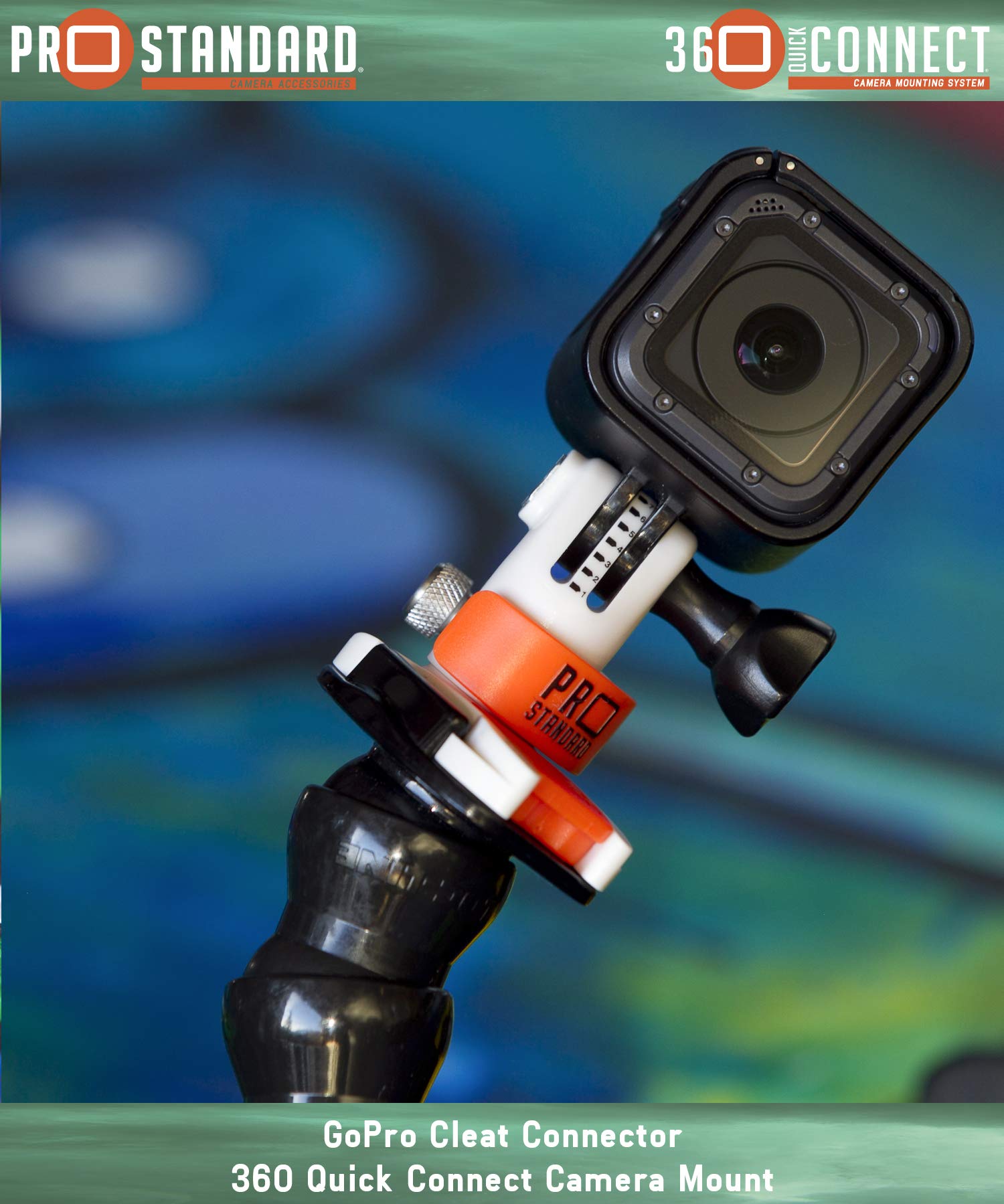 360 Quick Connect 6 Piece Bundle-GoPro Compatible