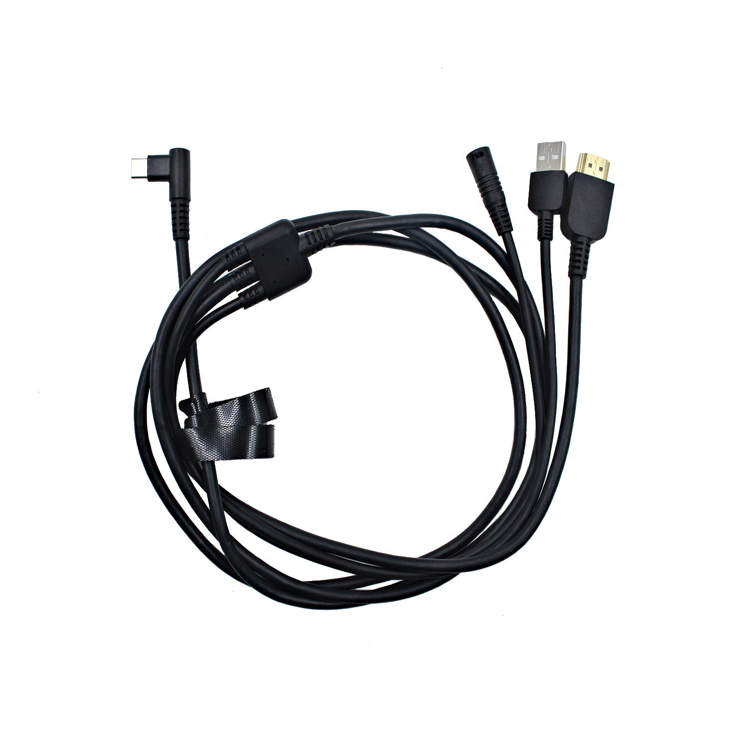 HUION 3-in-1 Cable for KAMVAS Pro 12/13/16 Graphics Drawing Monitor with HDMI, AC and USB Cables Included