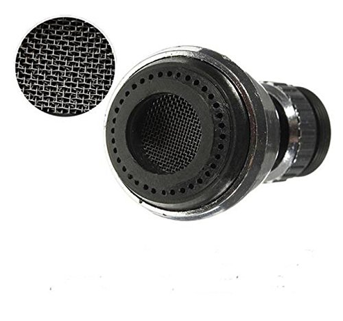 360 Rotate Swivel Faucet Nozzle Torneira Water Filter Adapter Water