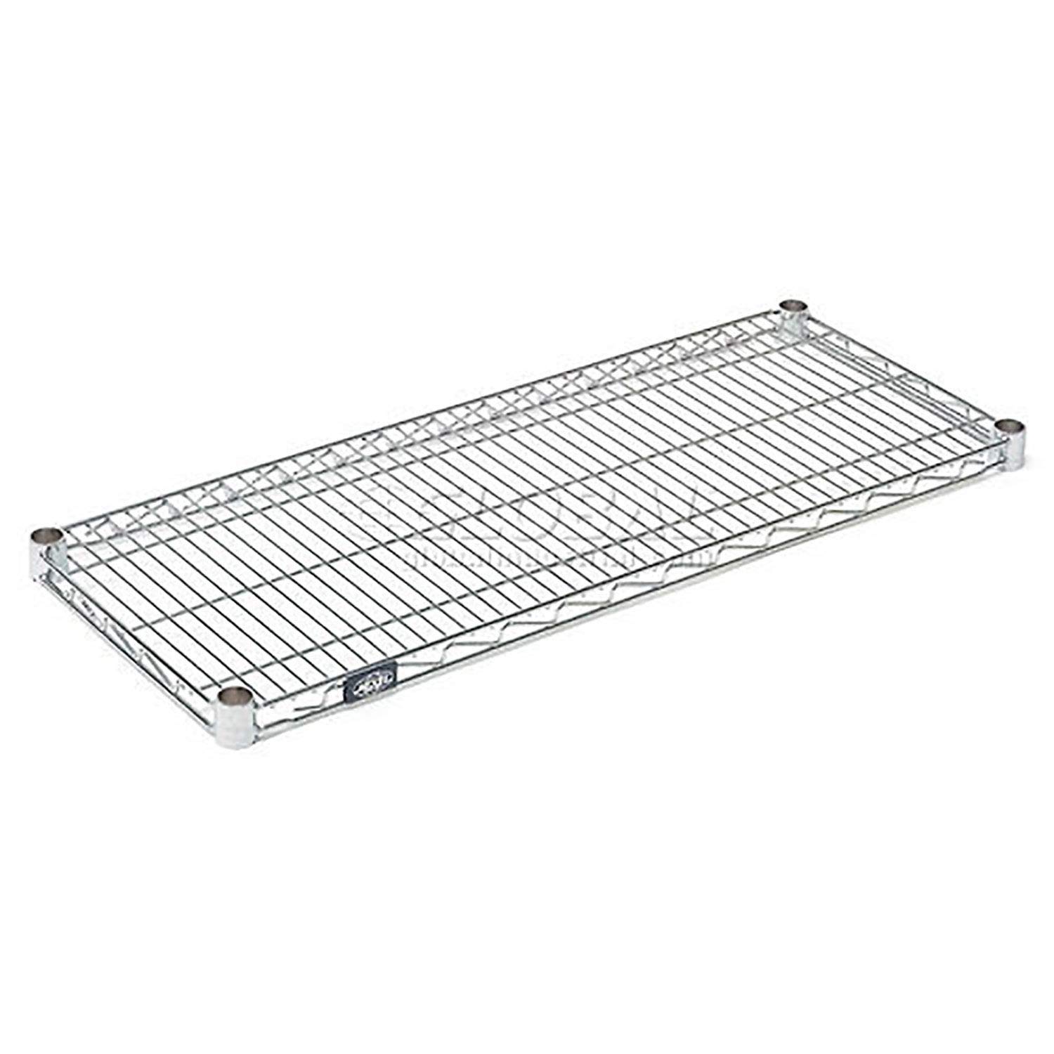 72"W x 12"D Chrome Wire Shelf