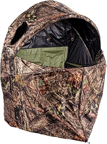 Ameristep Tent Chair Blind | 1-Person Hunting Blind in Mossy Oak Break-Up Country