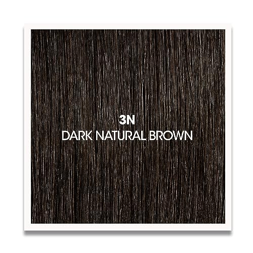 Better Natured 3N Dark Natural Brown Permanent Hair Color Dye Kit (Color, Developer, Barrier Cream, Gloves, Cleaning Wipe, Shampoo and Conditioner) Radiant Color that Lasts up to 8 Weeks