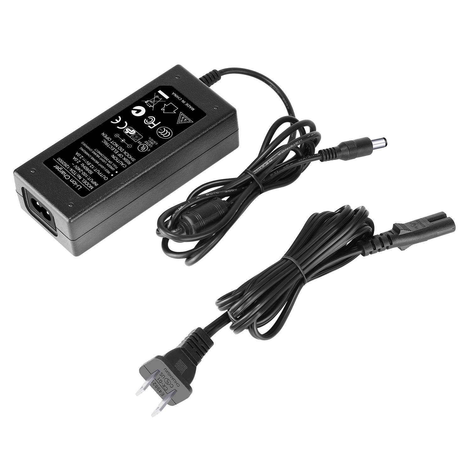 Neewer Battery Adapter, Power Adapter, Transformers, Power Supply for Vision 4, ML300, Vision 5 Studio Flash Strobe, Output 12.6V DC, 2.0A