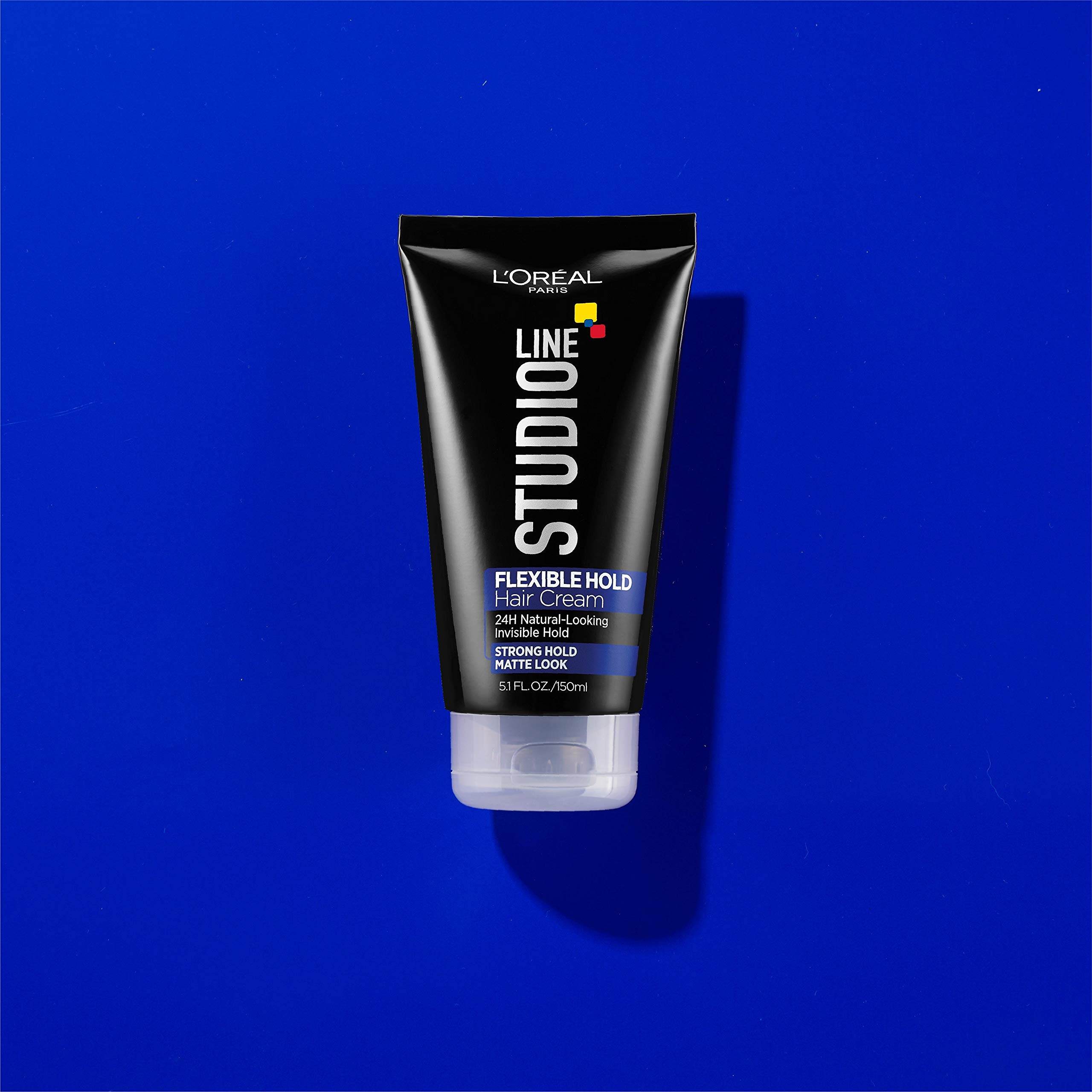 L'Oreal Paris Hair Care Studio Line Flexible Strong Hold Cream, 5.09 Fluid Ounce