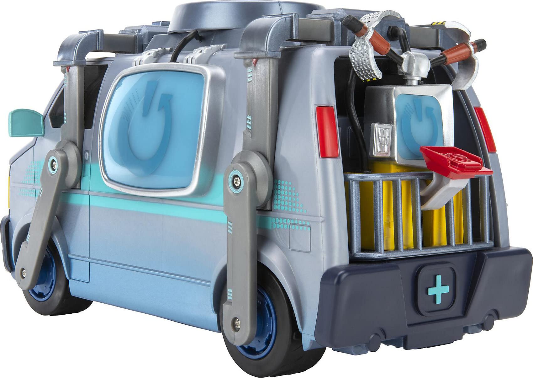 Fortnite Feature Deluxe Reboot Van Vehicle, Electronic Vehicle with 4-inch Articulated Reboot Recruit (Jonesy) Figures and Accessory