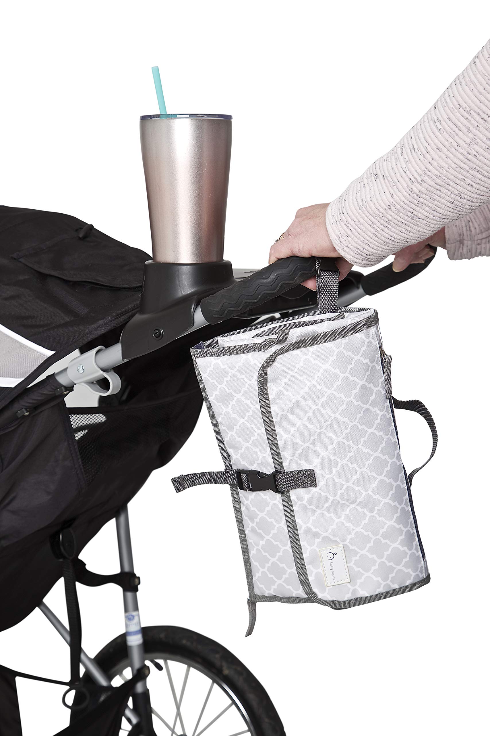 Portable Diaper Changing Kit w/ 2 Pads by BabyJoppa