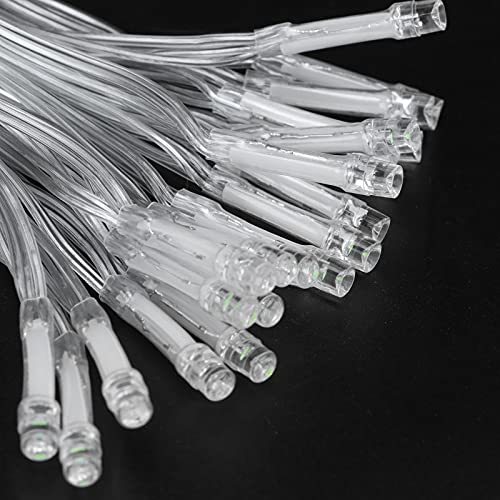 USB Fairy String Lights, 5 Meters/16.4 Feet LED Light String Fairy Lights for Bedroom for Wedding Party Home Garden for Outdoor Indoor Wall Decorations