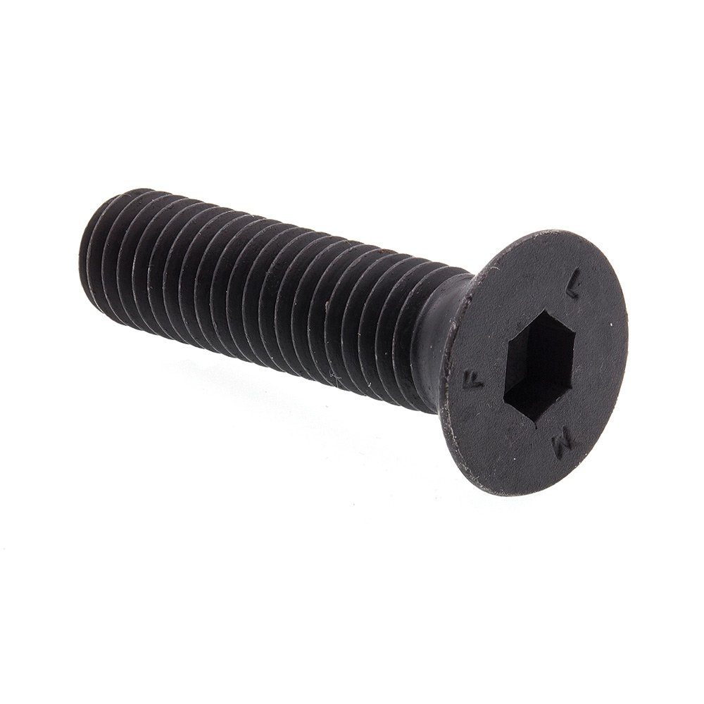 Prime-Line 9174664 Socket Cap Screws, Flat Head, Hex (Allen) Drive, 1/2 in-13 X 2 in (10 Pack)