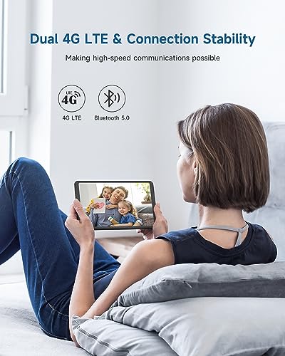 ALLDOCUBE Android 13 Tablet 1200 * 1920 in-Cell 8.4 inch Tablet 8-core Gaming Tablet 12GB(4+8)+64GB 512GB Expandable WiFi Tablet iPlay 50 Mini Support 4G LTE Widevine L1 5MP/5MP Tablet for Kids Gray