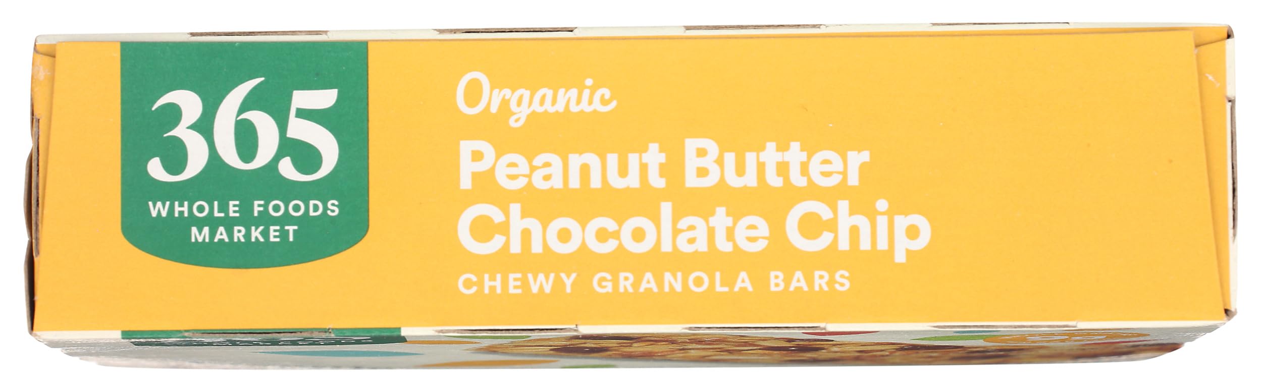 365 by Whole Foods Market, Bar Granola Chocolate Chip Peanut Butter Organic 8 Count, 6.8 Ounce