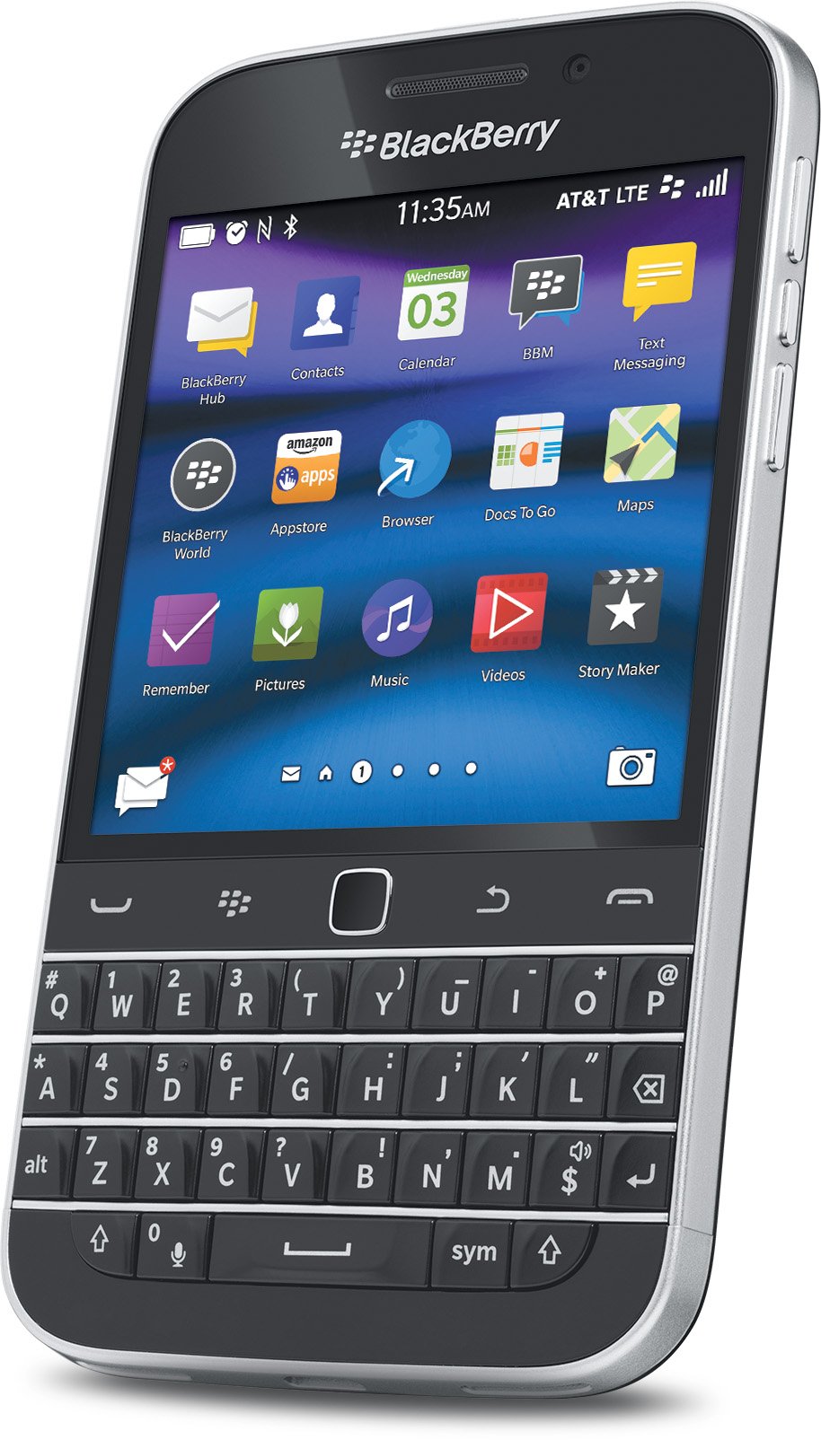 BlackBerry Classic, Black 16GB (AT&T)