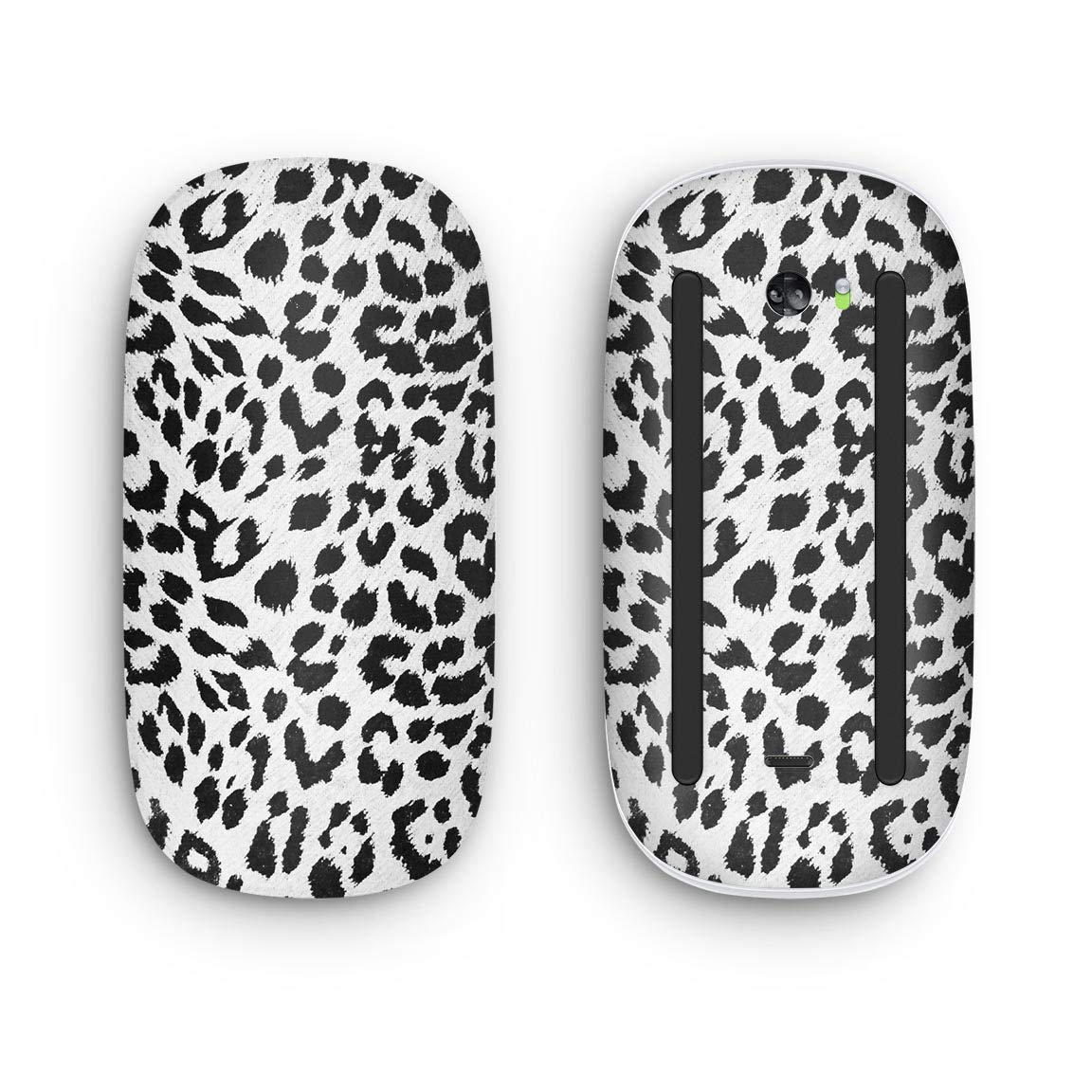 Design Skinz Vector Leopard Animal Print Vinyl Decal Compatible with The Apple Magic Mouse 2 (Wireless, Rechargable) with Multi-Touch Surface