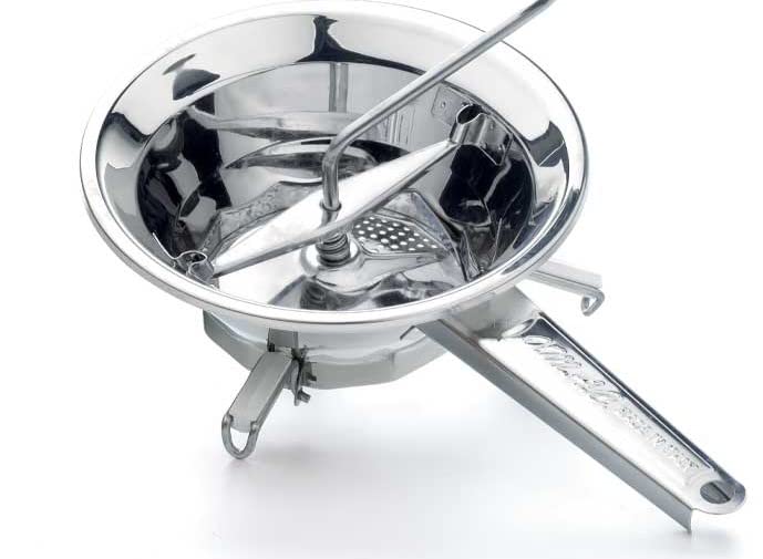 Bellevie Food Mill 18/10 Stainless Steel Dia. 9 1/2 inch"