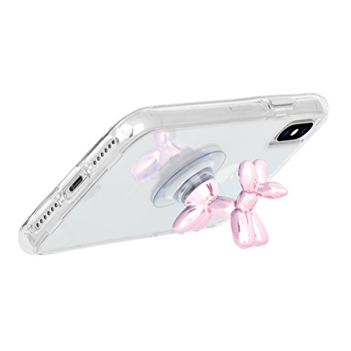 Case-Mate - Phone Holder - STAND UPS - Balloon Dog - Phone Stand - Blush, Wireless Charging