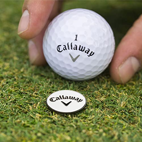 Callaway Golf Hat & Golf Accessories Gift Set with Hat Clip, Golf Ball Marker, Golf Club Brush & Plastic Golf Tees