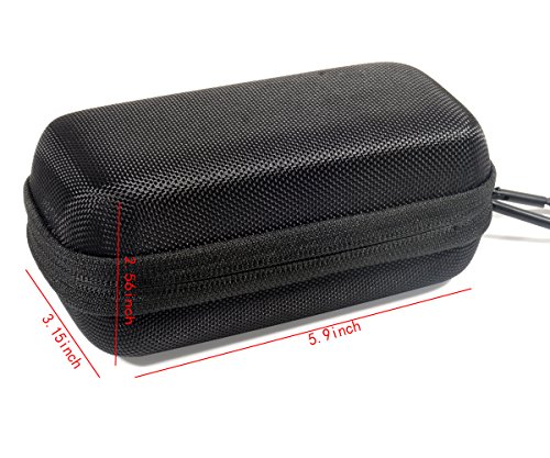 CaseSack Presenter Case Compatible with Logitech Wireless Presenter R800, R400, Spotlight; Red Star PR-819, Targus 2BH2854, BEBONCOOL, AMERTEER, ESYWEN, MicVista Mic V01, Doosl,