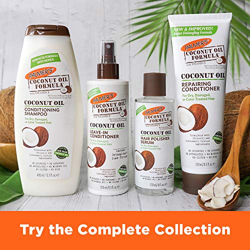 Palmer's Coconut Oil Formula Repairing Conditioner, 8.5 Ounce (Pack Of 3)