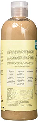 SHEA MOISTURE Jamaican Black Castor Oil Strengthen and Restore Conditioner, 19.5 Ounce