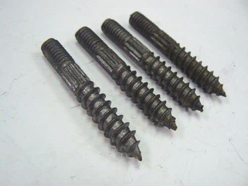 5/16"-18 x 2 1/4" Coarse Thread Hanger Bolt - Lot of 25 Pcs. HQ