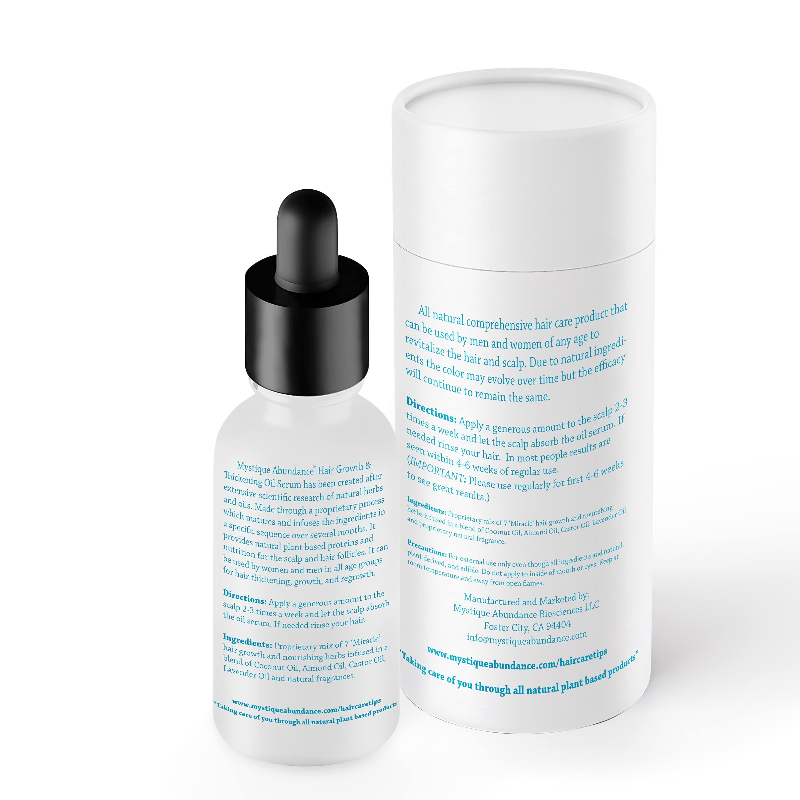 Herbal Hair Growth Oil: Extra Strength Serum for Growth, Anti-Thinning & Hair Fall, Tangle-Free Tresses, Soothe Dandruff, Dry & Itchy Scalp, and Combat Male Pattern Baldness