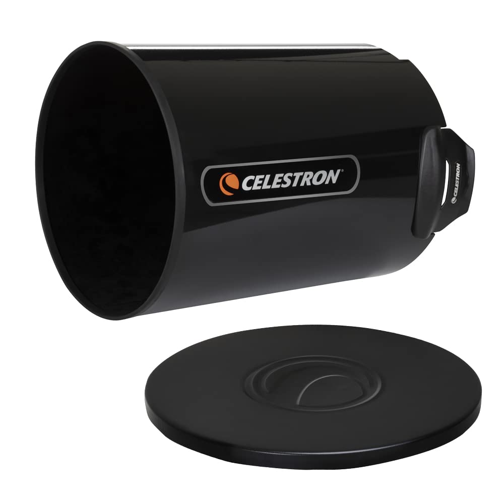 Celestron – Aluminum Telescope Dew Shield with Cover Cap – Fits 9.25” Schmidt Cassegrain and EdgeHD telescopes