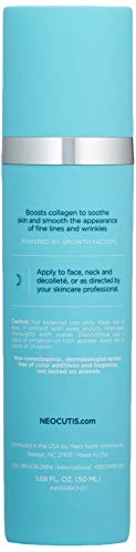 NEOCUTIS Overnight Smoothing Bio Cream, Fragrance free, 1.69 Fl Oz