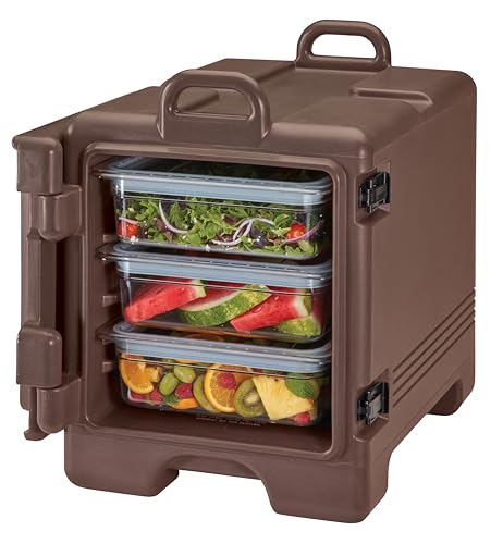 CAMBRO Insulated Food Pan Carrier - Hotbox for Catering & Transport - UPC300 Series (Brown)