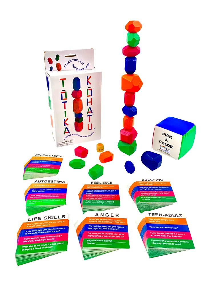 YEHUA! Totika Kohatu & Totika Cube - Seven Card Deck Set