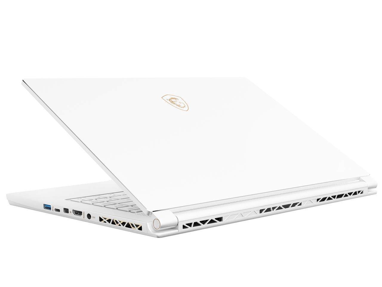 MSI P65 Creator 8RF-442 15.6" Professional Laptop - Intel Core i7-8750H, GTX1070, 16GB DDR4, 256GB NVMe SSD, Win 10 PRO
