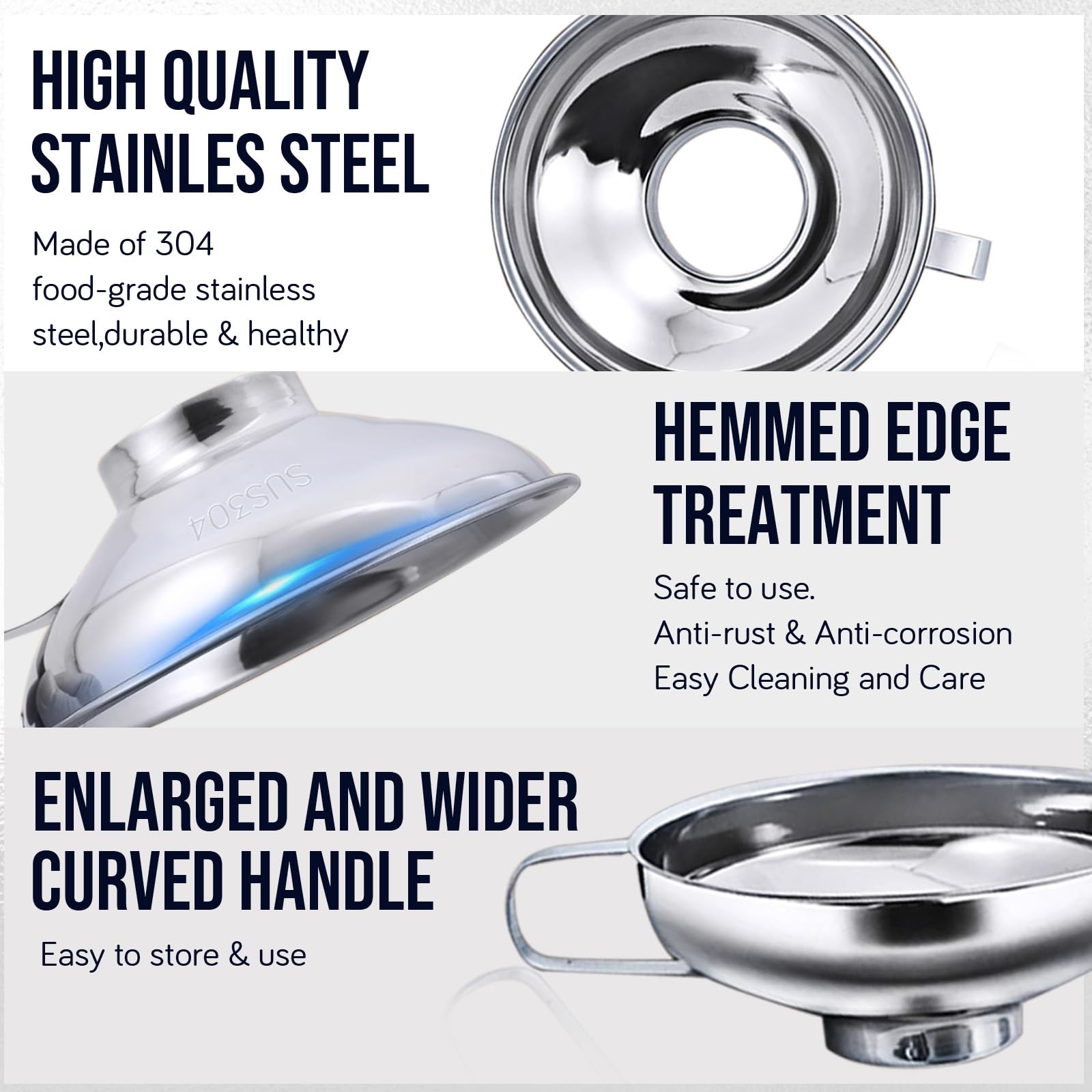 Canning Pot-Canning supplies starter kit, Stainless Steel Canning Tool Kit,Water bath canner with rack for canning.
