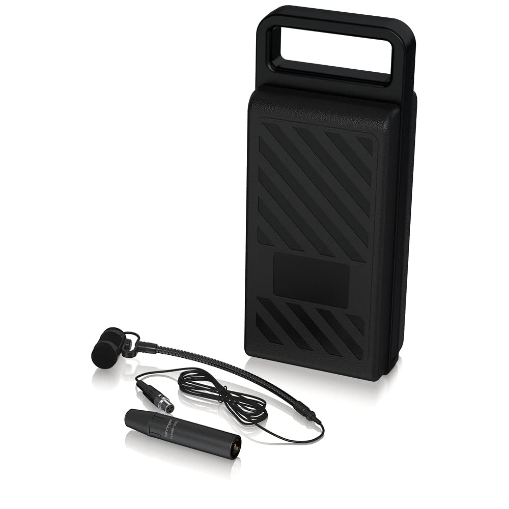 Behringer CB 100 Condenser Gooseneck Microphone for Instrument Applications,Black