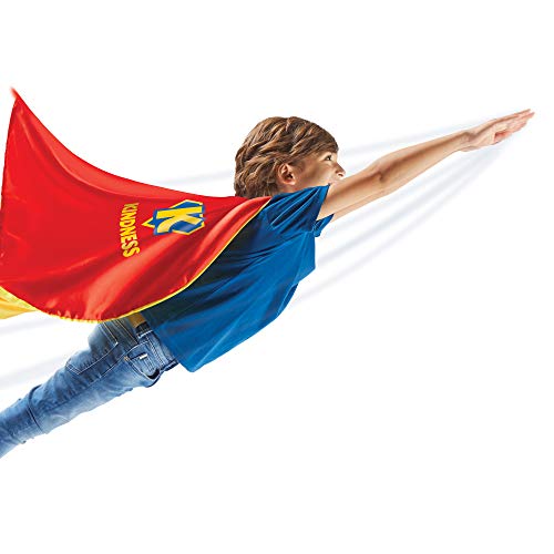 Learning Resources Super Selves! Reward Capes - 4 Pieces, Ages 3+ SEL Capes, Social Emotional Development Games, Language Skills, Hero Cape