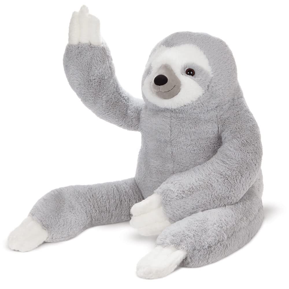 Vermont Teddy Bear Giant Sloth Stuffed Animal - Huge Stuffed Animals, 3.5 Foot, 42"