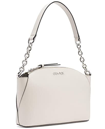 Calvin Klein Hailey Micro Pebble Shoulder Bag, Fawn