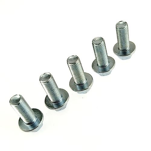 ANP PUAUTO 3/4 Inch Go Kart Clutch Bolt Kit Predator Engine Clutch and Lock Washer for Go Kart Predator Engines, Minibike and Kart Engine, Bolts for 10/12 Teeth Clutch Bolt Kit(5PCS)