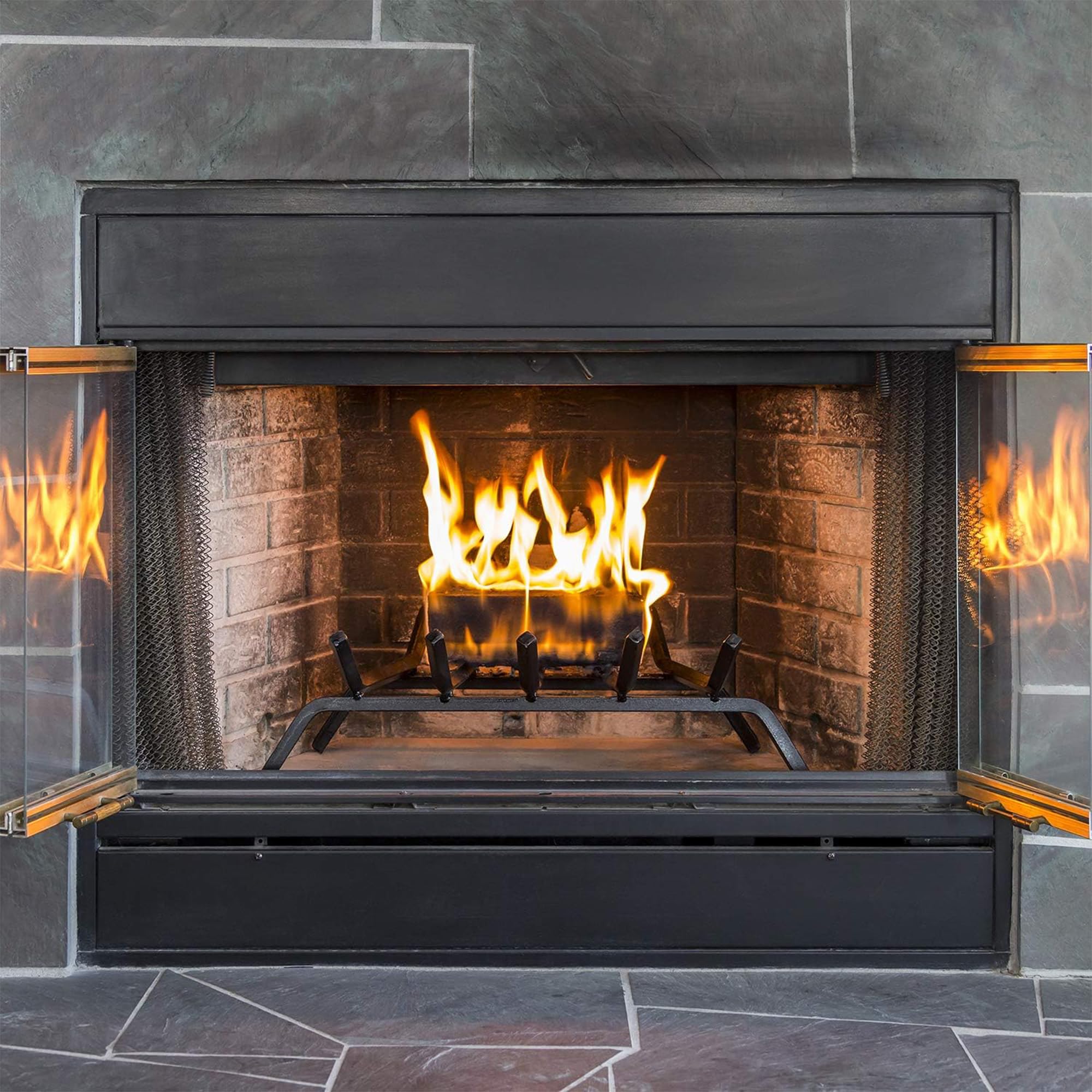 Duraflame 2.5 Pound 3 Hour Long Burn Time Indoor and Outdoor Quick Light Fire Log for Camping, Firepits, Bonfires, and Fireplaces (12 Pack)