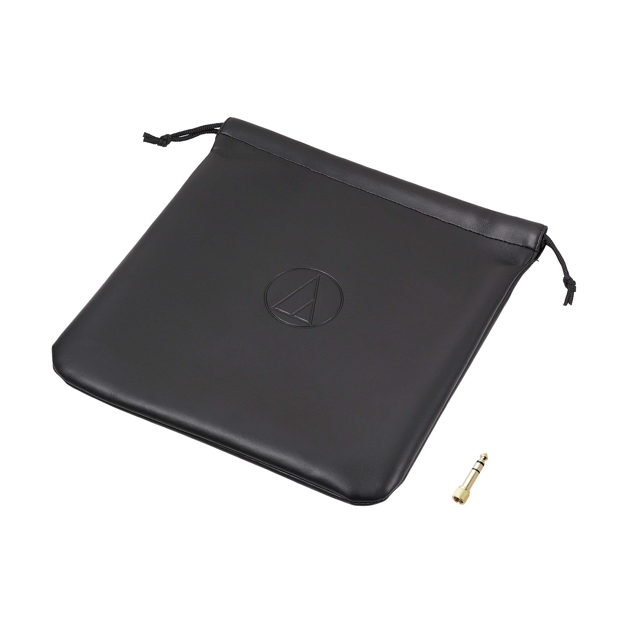 Audio-Technica ATH-M60X On-Ear Closed-Back Dynamic Professional Studio Monitor Headphones (Renewed)